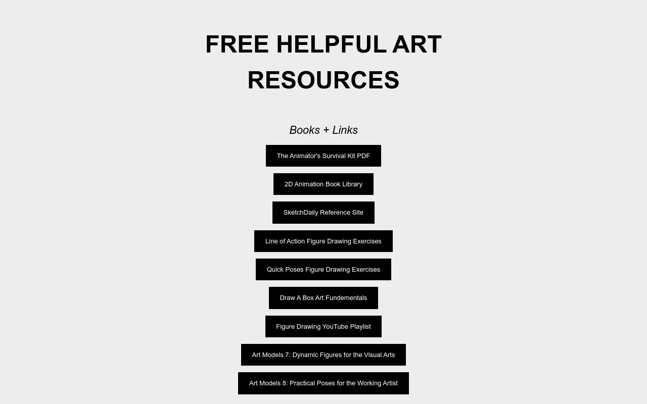 Free Helpful Art Resources